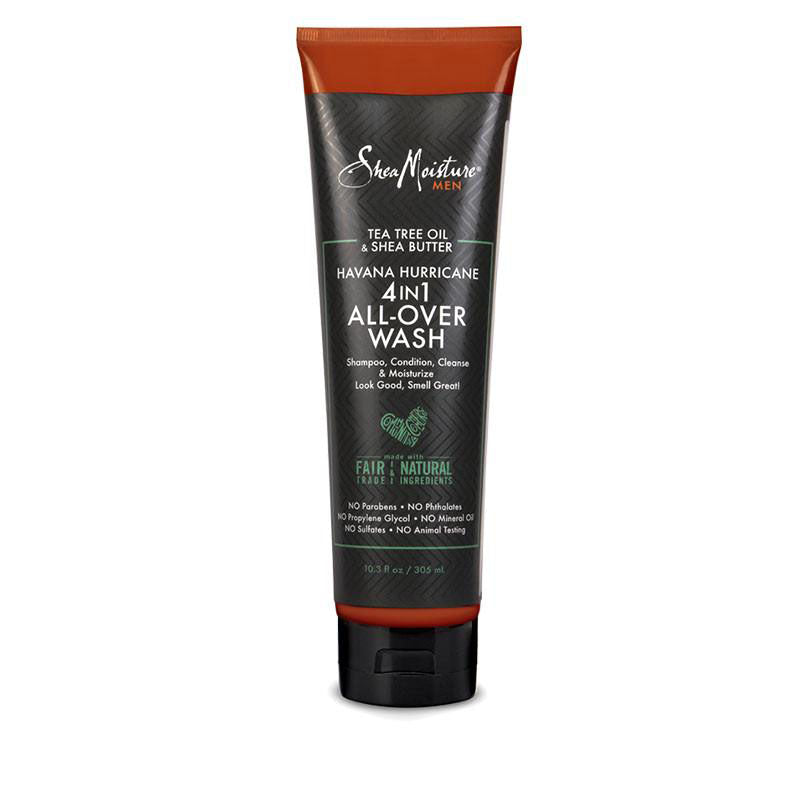 SHEA MOISTURE MEN - MARACUJA & SHEA OILS 4in1 Bourbon St. All-Over Was ...