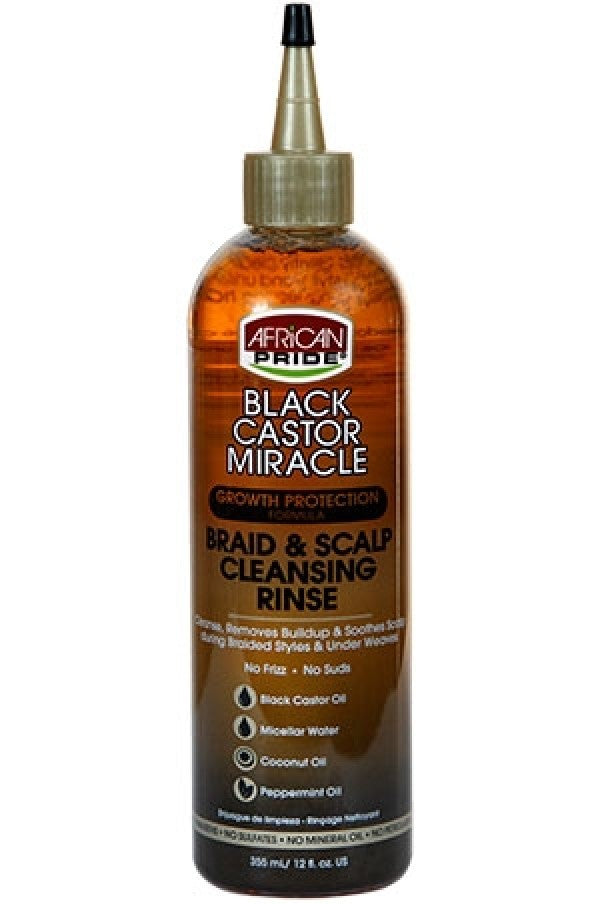 BCM Braid & Scalp Clean Rinse(12oz) – SELIS BEAUTY