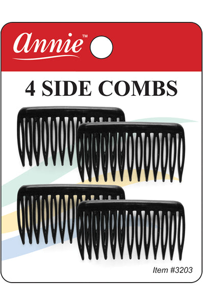 4 Side Combs – SELIS BEAUTY